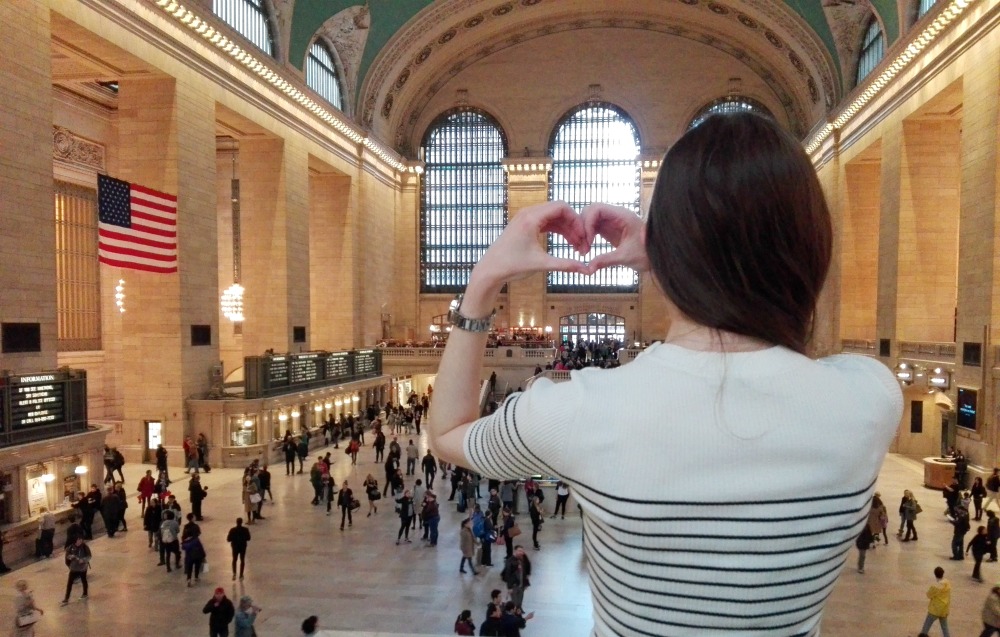New York Bucketlist - The Girl On The Move
